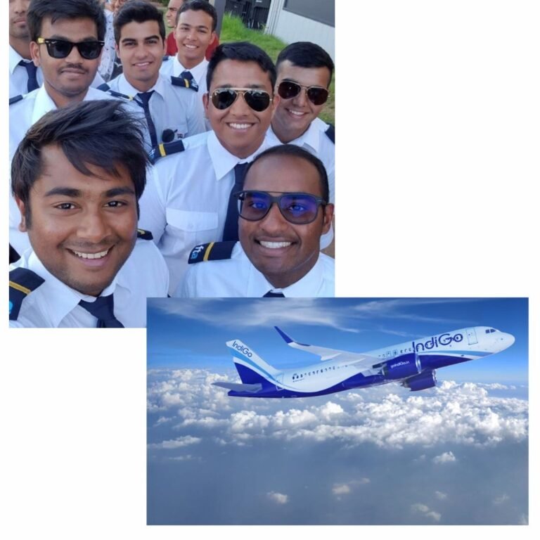 IndiGo Cadet Pilot Program Training | Topflyer Pilot Academy