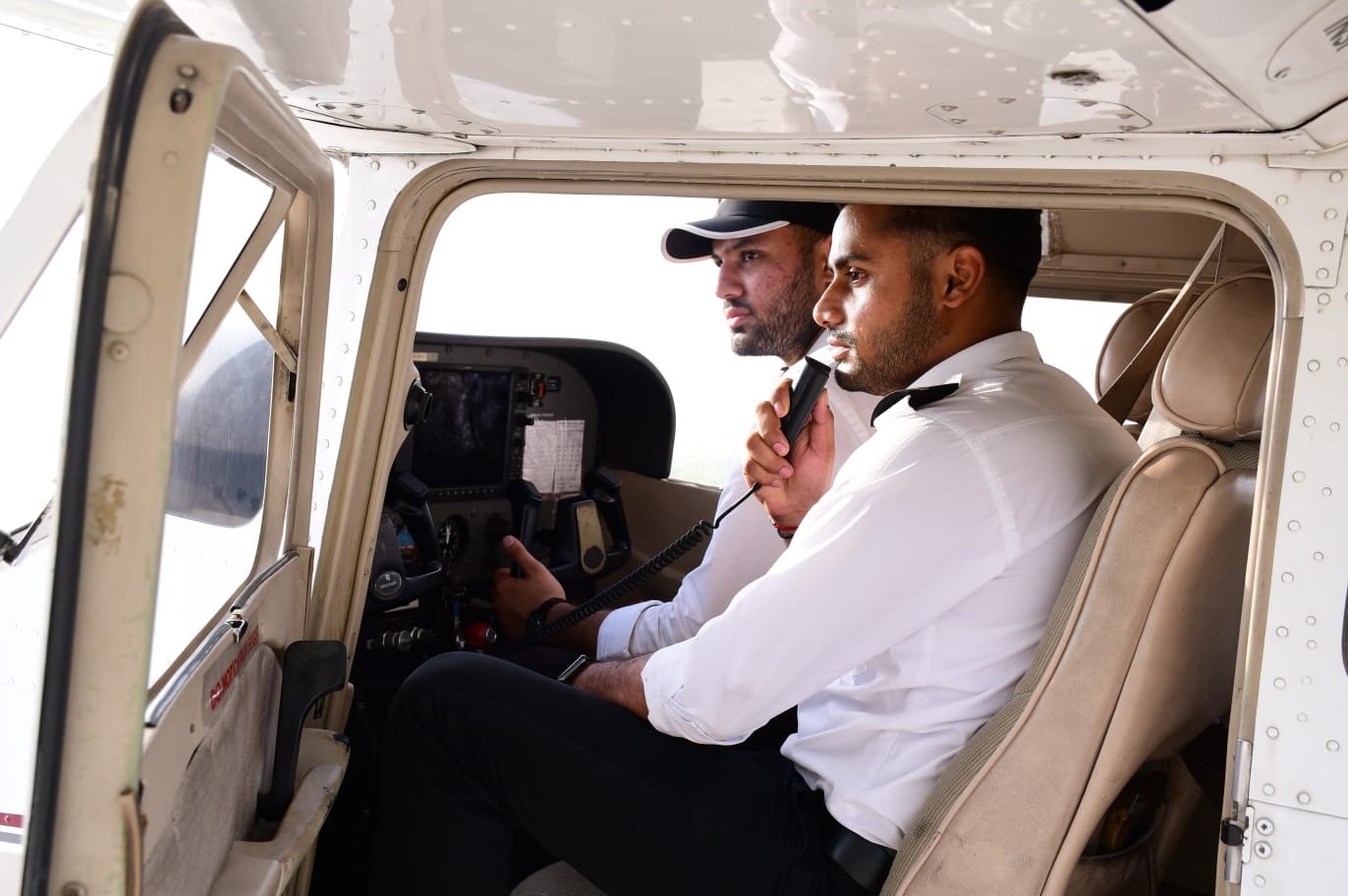 Connect With Us - Topflyer Pilot Academy