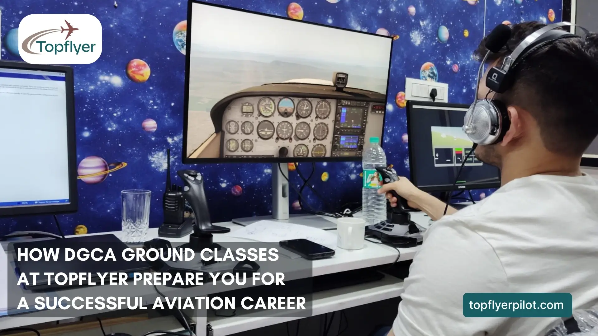 Pilot Training in India – How DGCA Ground Classes Build Careers